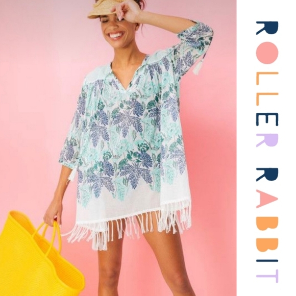 Roller Rabbit | Swim | Roller Rabbit Serafina Tunic | Poshmark
